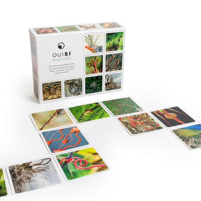 OuiSi Nature | Visual Connection Games for Creative Play & Discovery