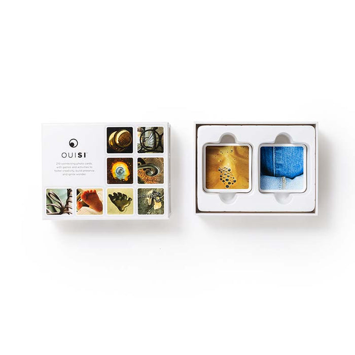 OuiSi Original - Creative Play with Visual Connection Games