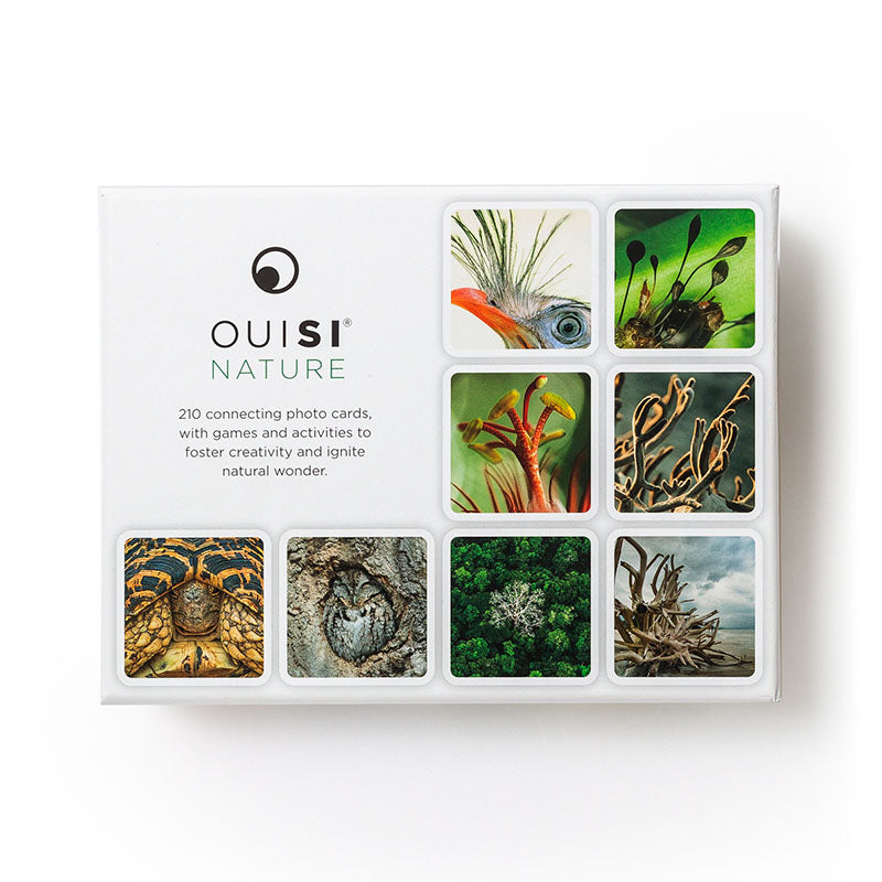 OuiSi Nature | Visual Connection Games for Creative Play & Discovery