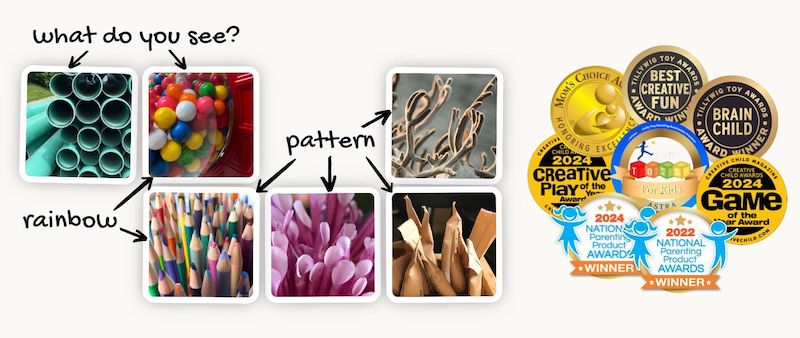 Games for Creativity, Conversation and Connection | OuiSi