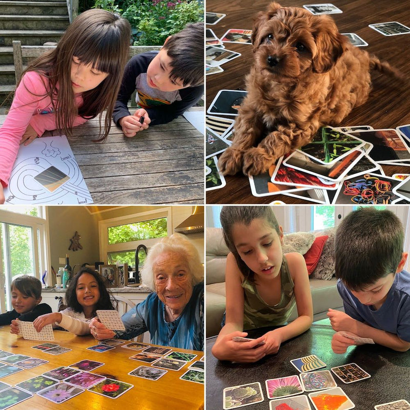 OuiSi Original - Creative Play with Visual Connection Games