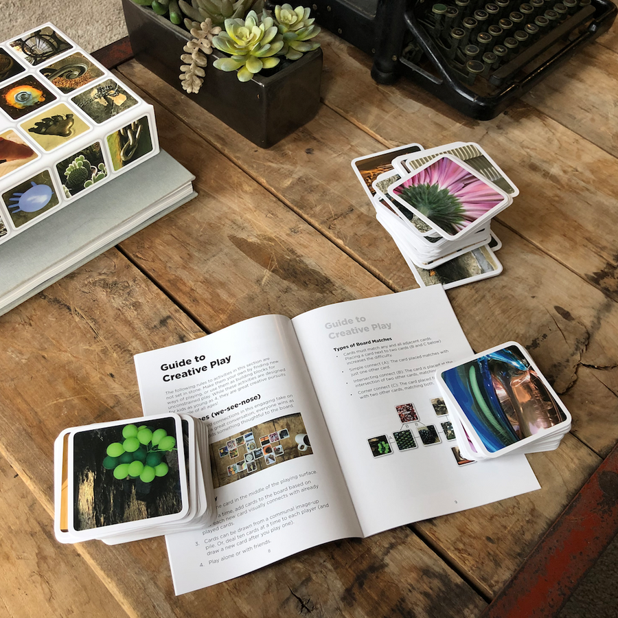 Games for Creativity, Conversation and Connection | OuiSi