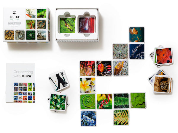 OuiSi Nature | Visual Connection Games for Creative Play & Discovery