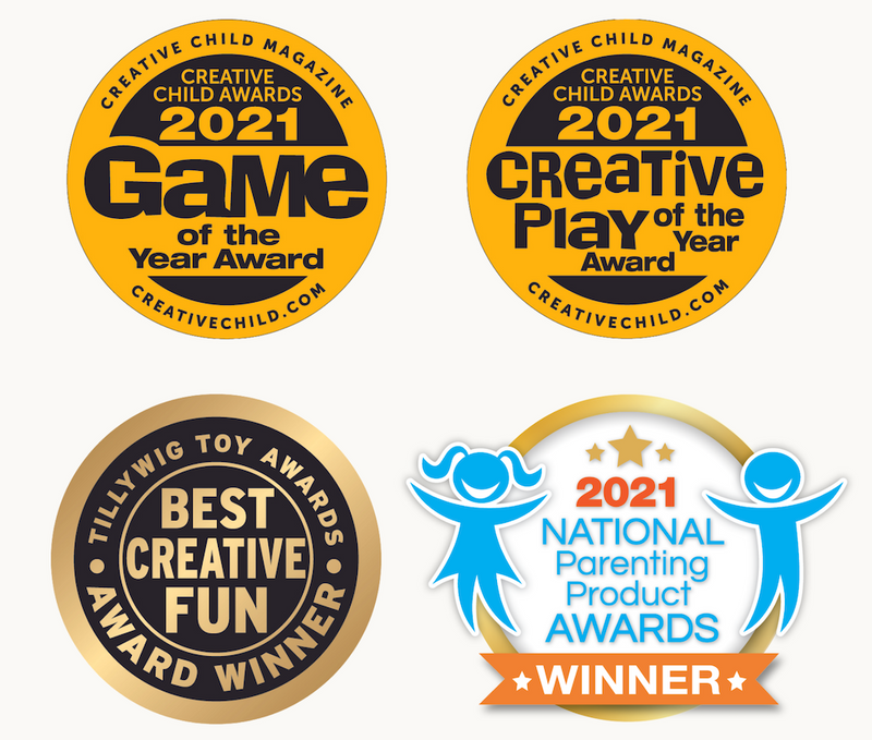 OuiSi Original - Creative Play with Visual Connection Games